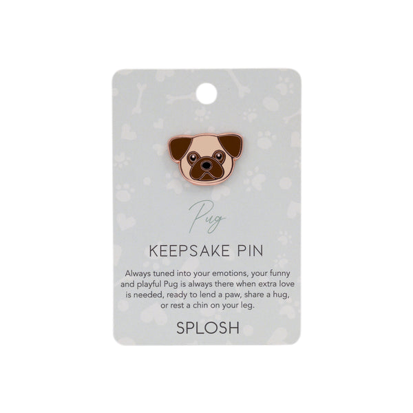 Keepsake Pin Pug - Taylors Home Centre