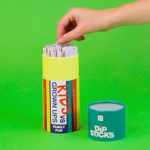 Talking Tables - Dipsticks game Kids VS Adults - Taylors Home Centre