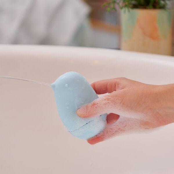 Silicone Toy - Squeezy Bath Birds - Taylors Home Centre