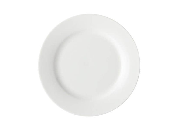 White Basics Entree Plate - Taylors Home Centre